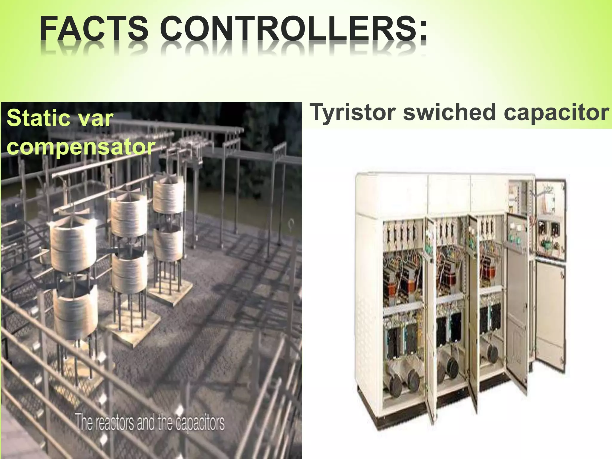 Flexible ac transmission system | PPTX