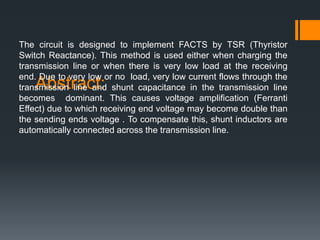 Flexible AC Transmitter by using TSR.pptx
