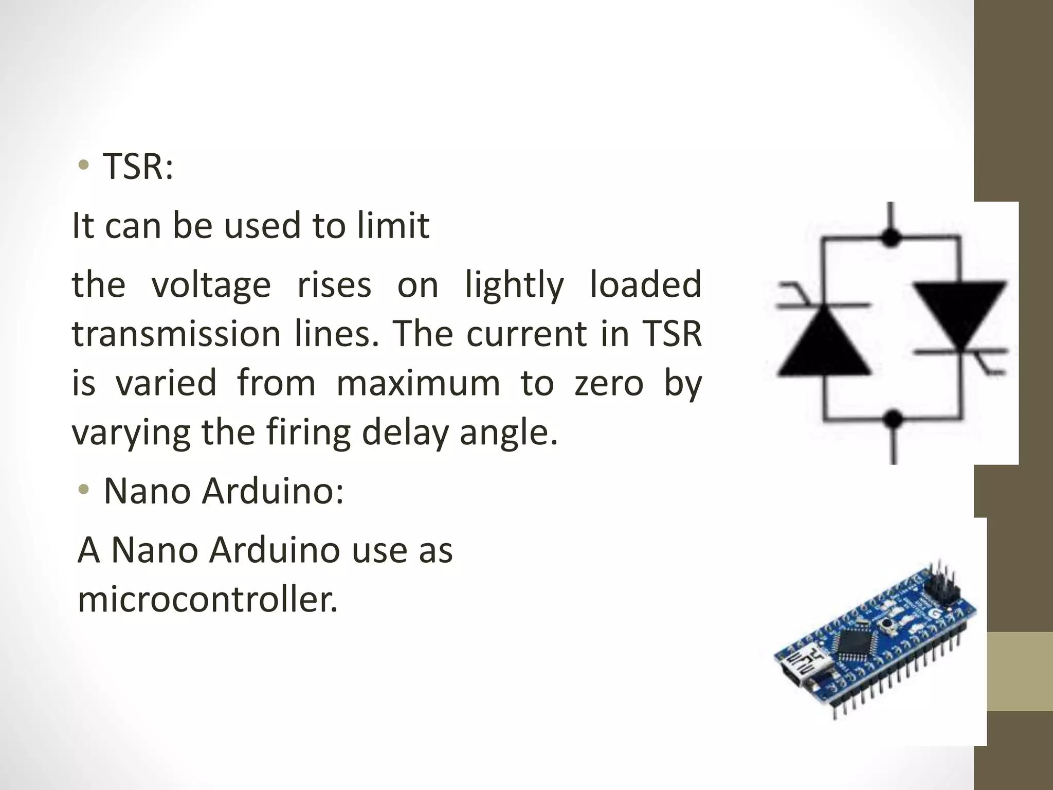 Flexible AC Transmitter by using TSR | PPTX