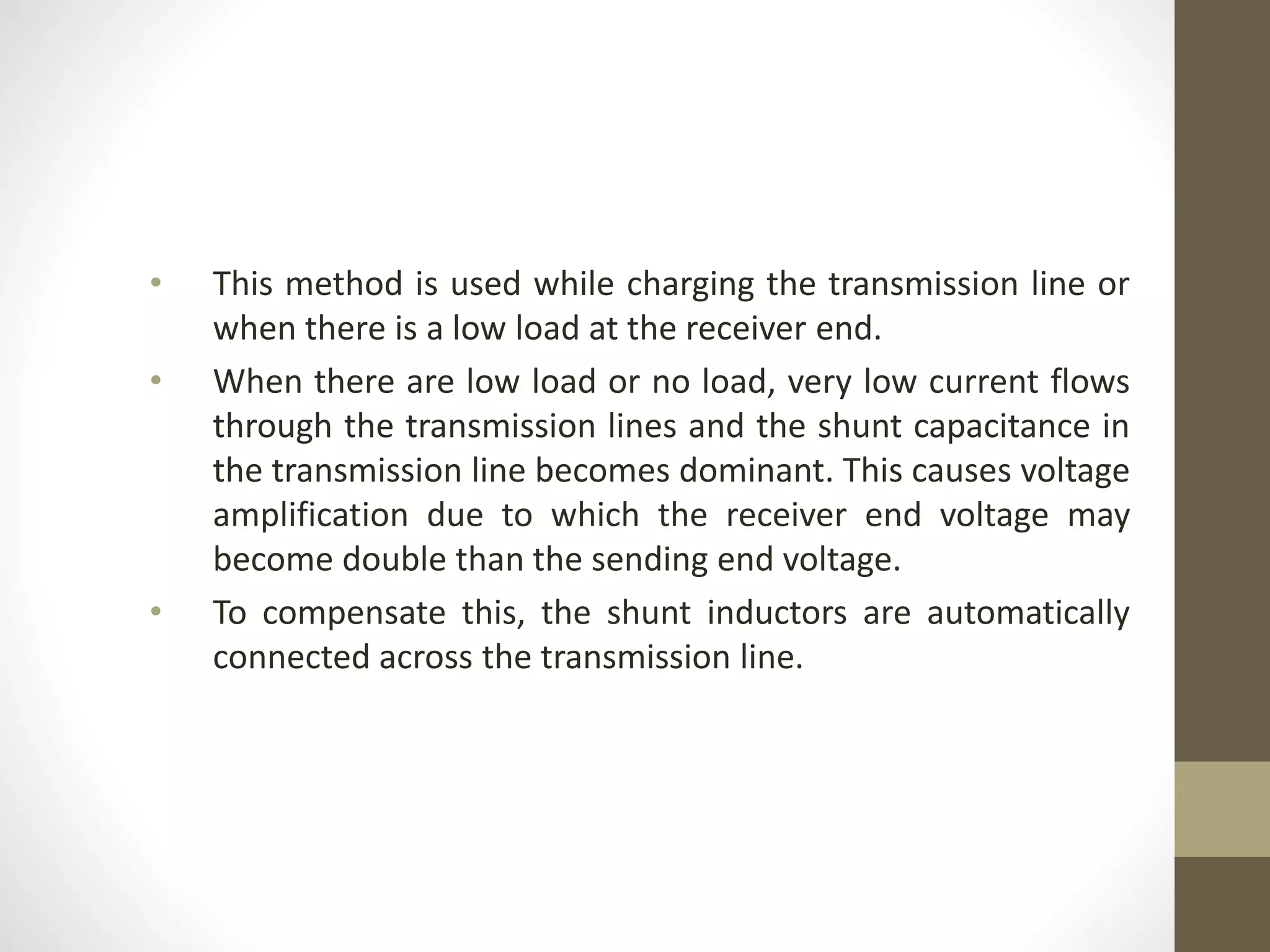Flexible AC Transmitter by using TSR | PPTX
