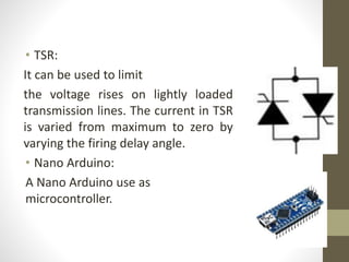 Flexible AC Transmitter by using TSR | PPTX