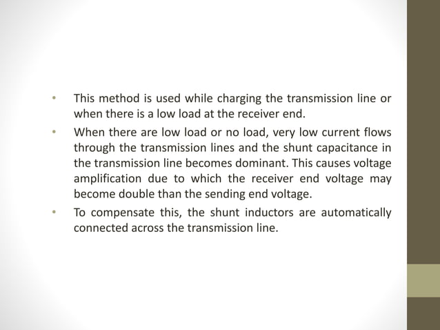 Flexible AC Transmitter by using TSR | PPTX | Gas and Electric | Home Utilities