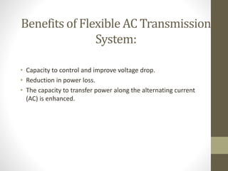 Flexible AC Transmitter by using TSR | PPTX
