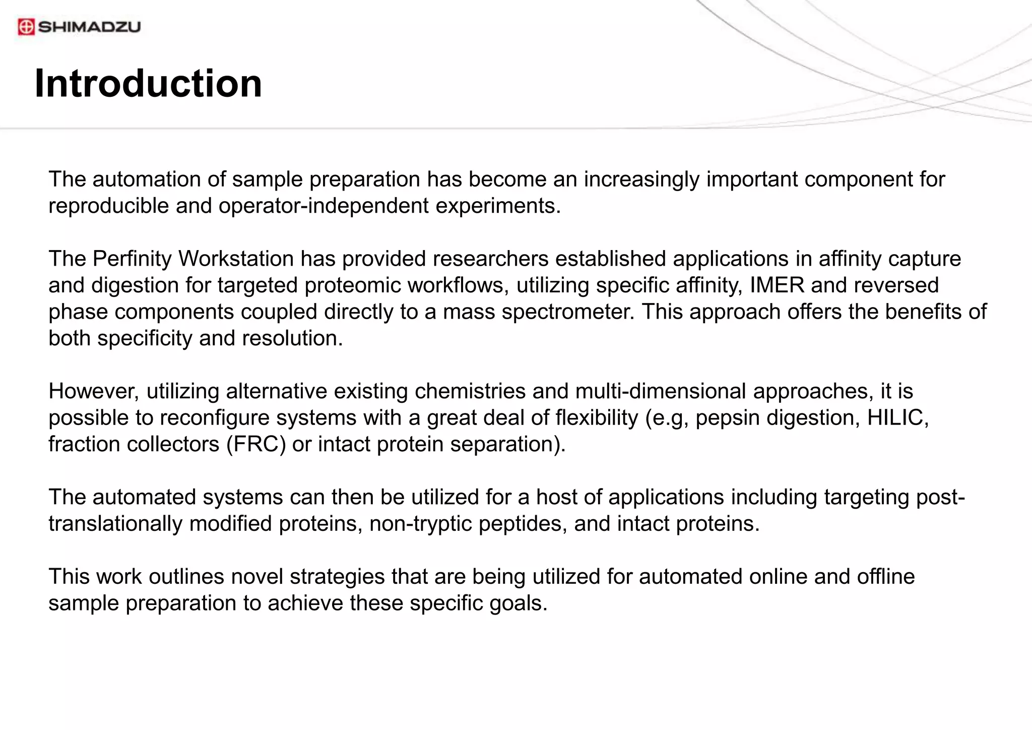 Flexible Automated Sample Prep Workflows | PDF