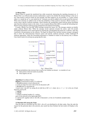 Flexible bloom for searching textual content | PDF