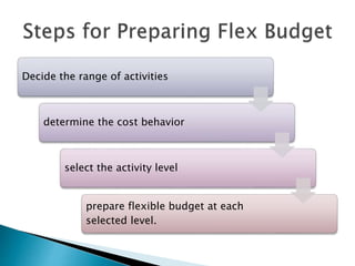 Flexible budget | PPTX