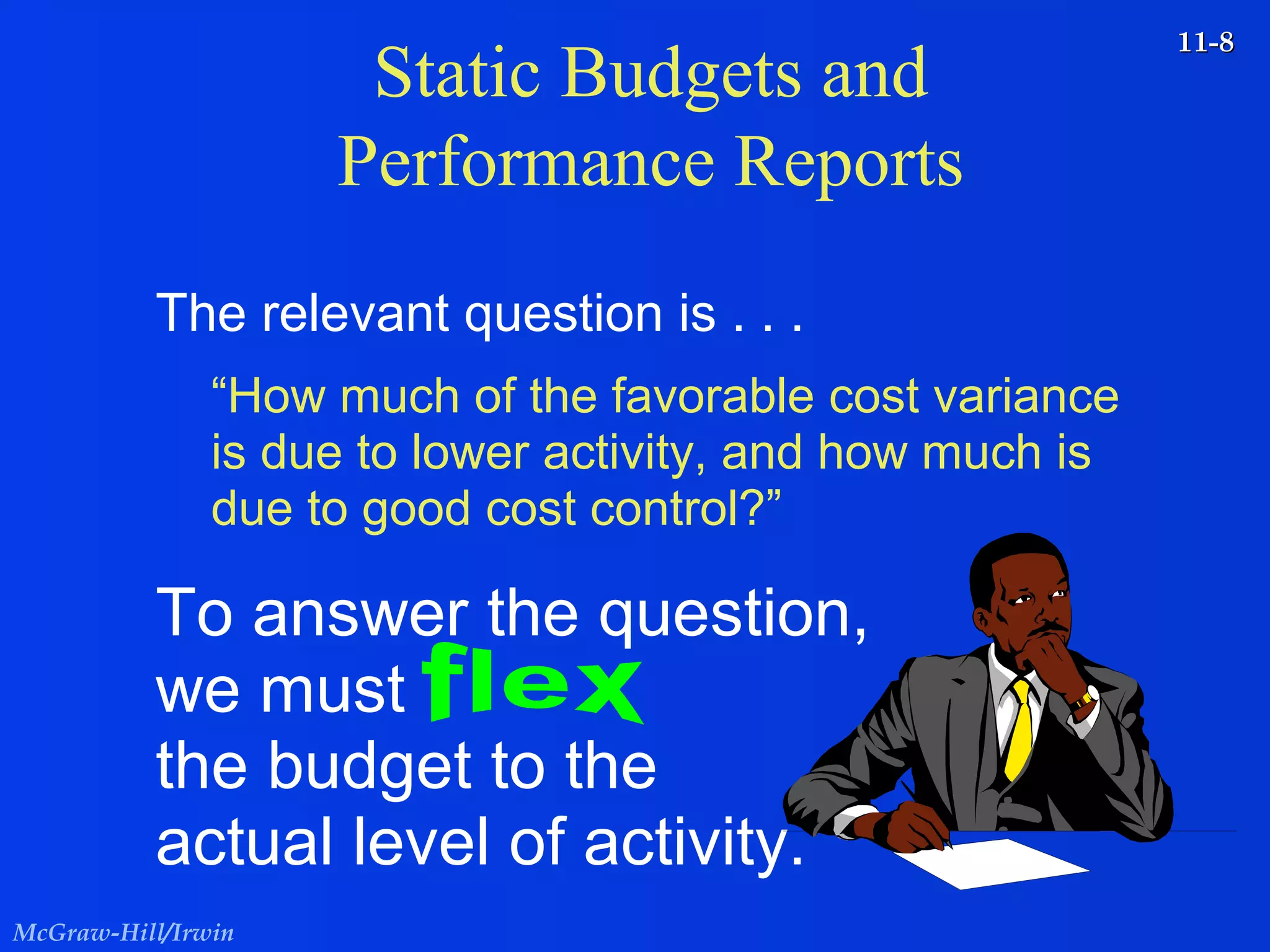 Flexible budget (Management Accounting) | PPT