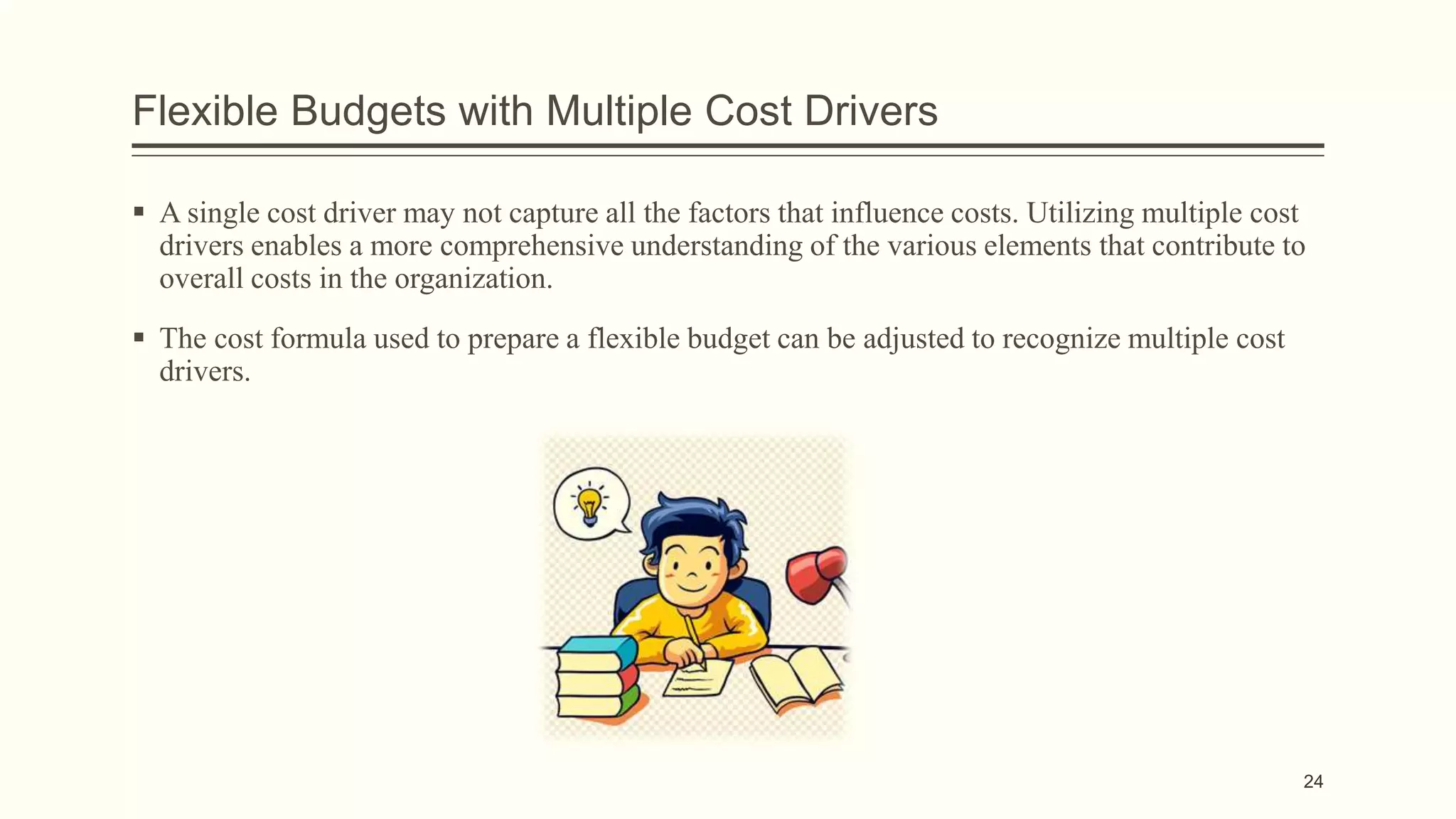 Flexible Budgets and Performance Analysis chap 9 slides 17e.pptx