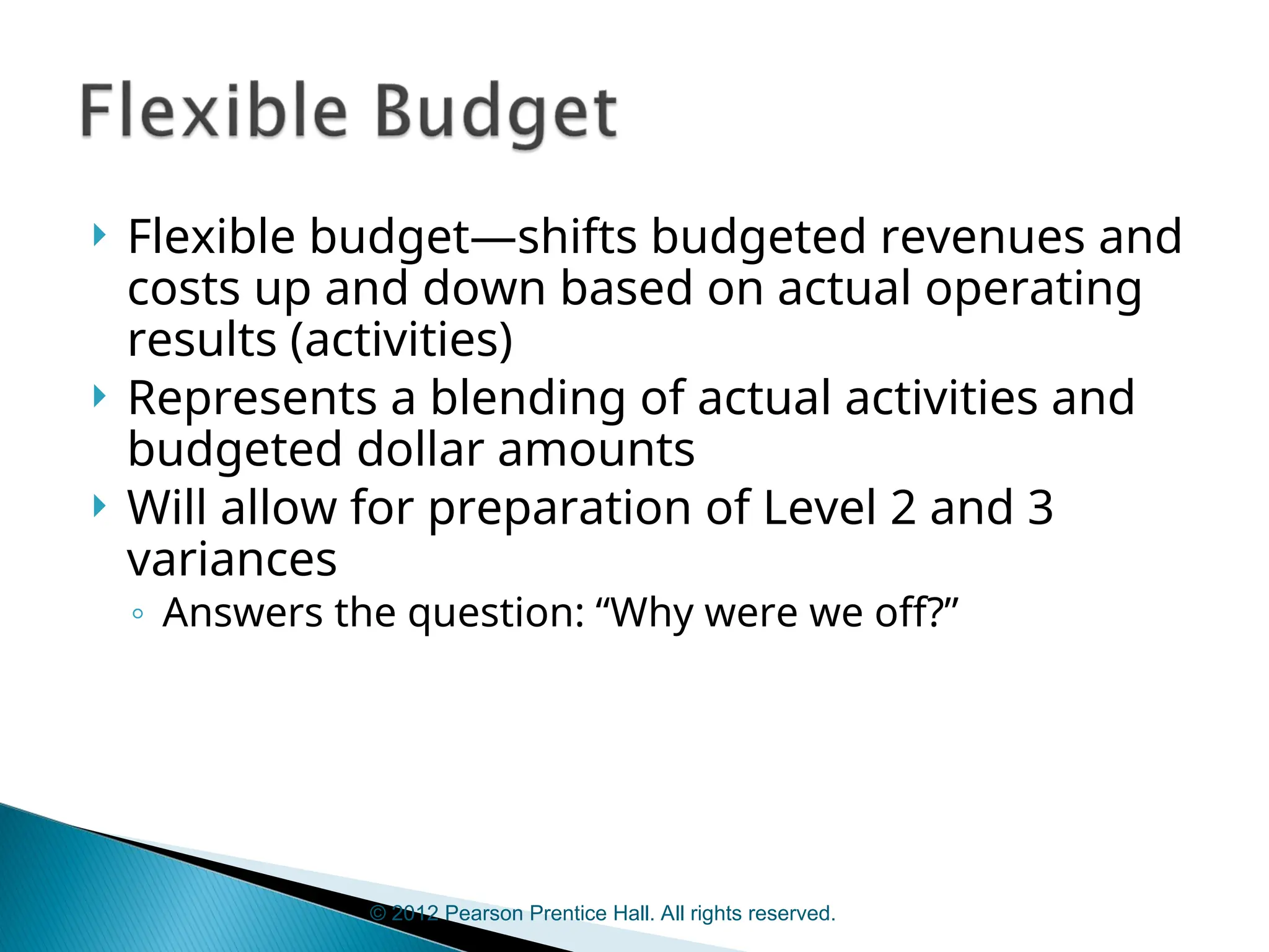 Flexible Budgets and Variance Analysis.ppt