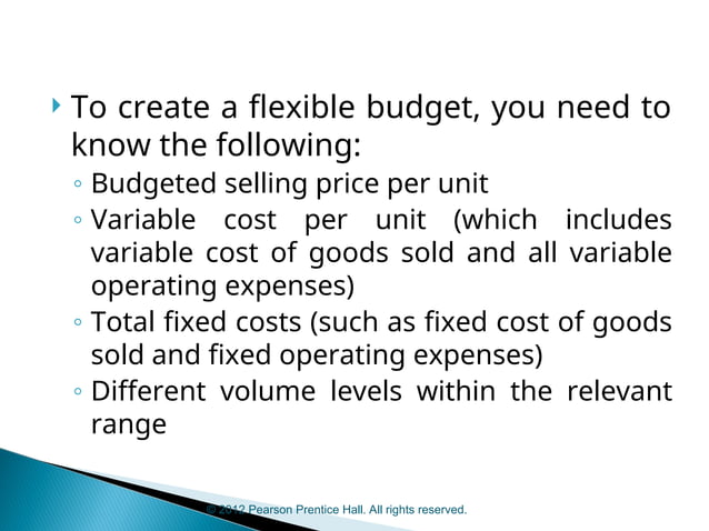 Flexible Budgets and Variance Analysis.ppt