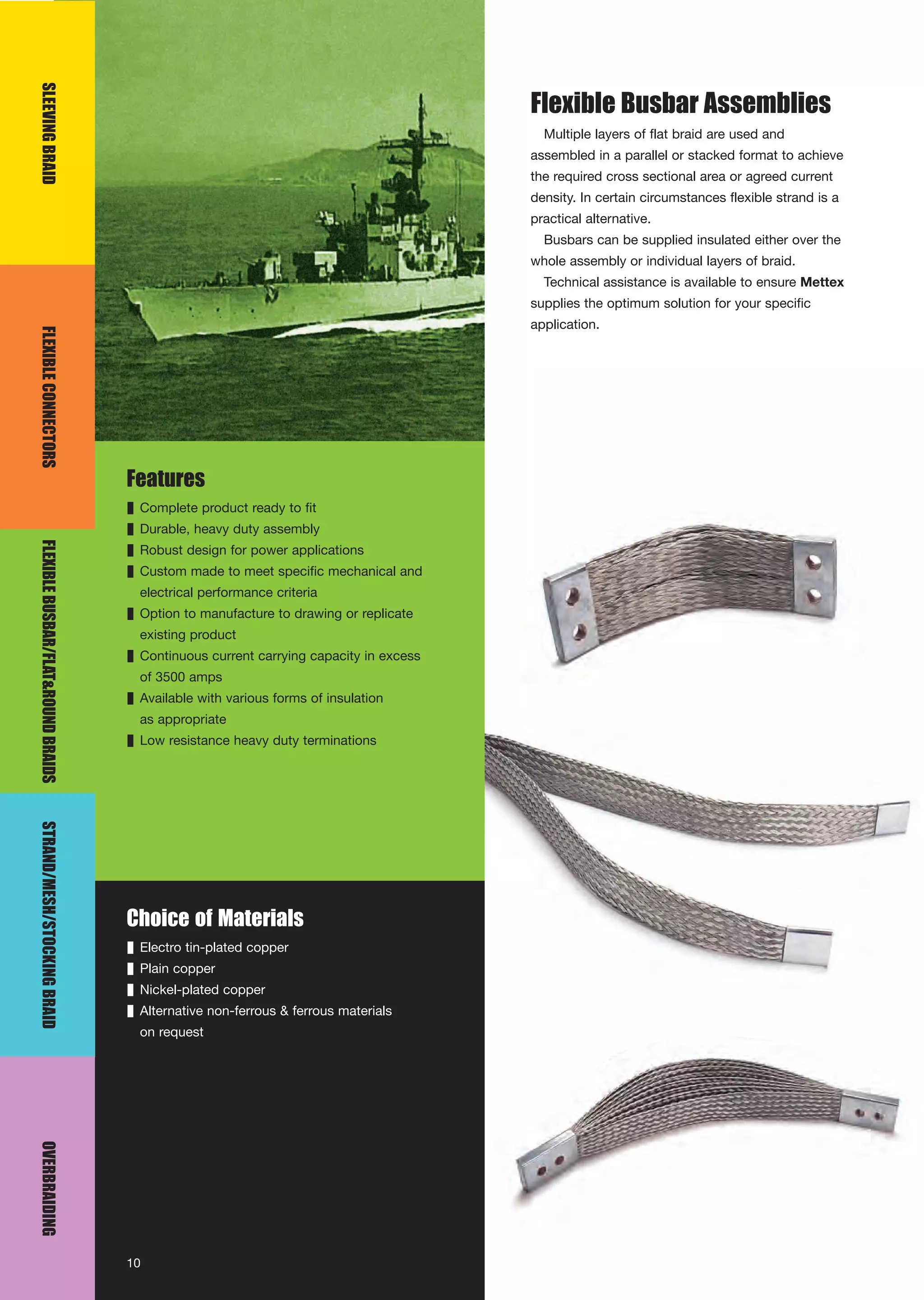Copper Busbars - Flexible | PDF
