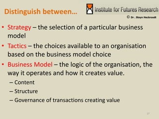 Flexible business models | PPTX