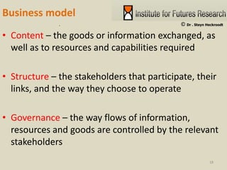 Flexible business models | PPTX