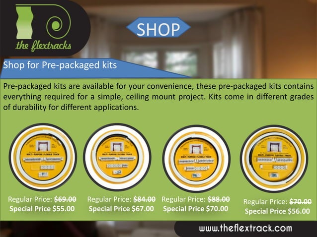 Flexible ceiling track system | theflextrack | PPT