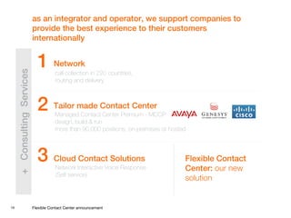 Flexible Contact Center | PPT