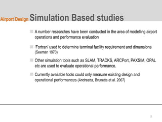 Flexible digital approach to airport terminal design | PPTX
