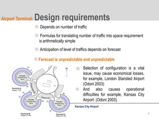 Flexible digital approach to airport terminal design | PPTX