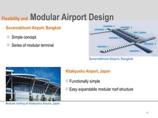 Flexible digital approach to airport terminal design | PPTX