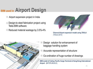 Flexible digital approach to airport terminal design | PPTX