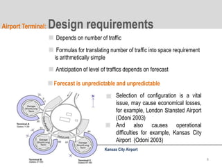 Flexible digital approach to airport terminal design | PPTX