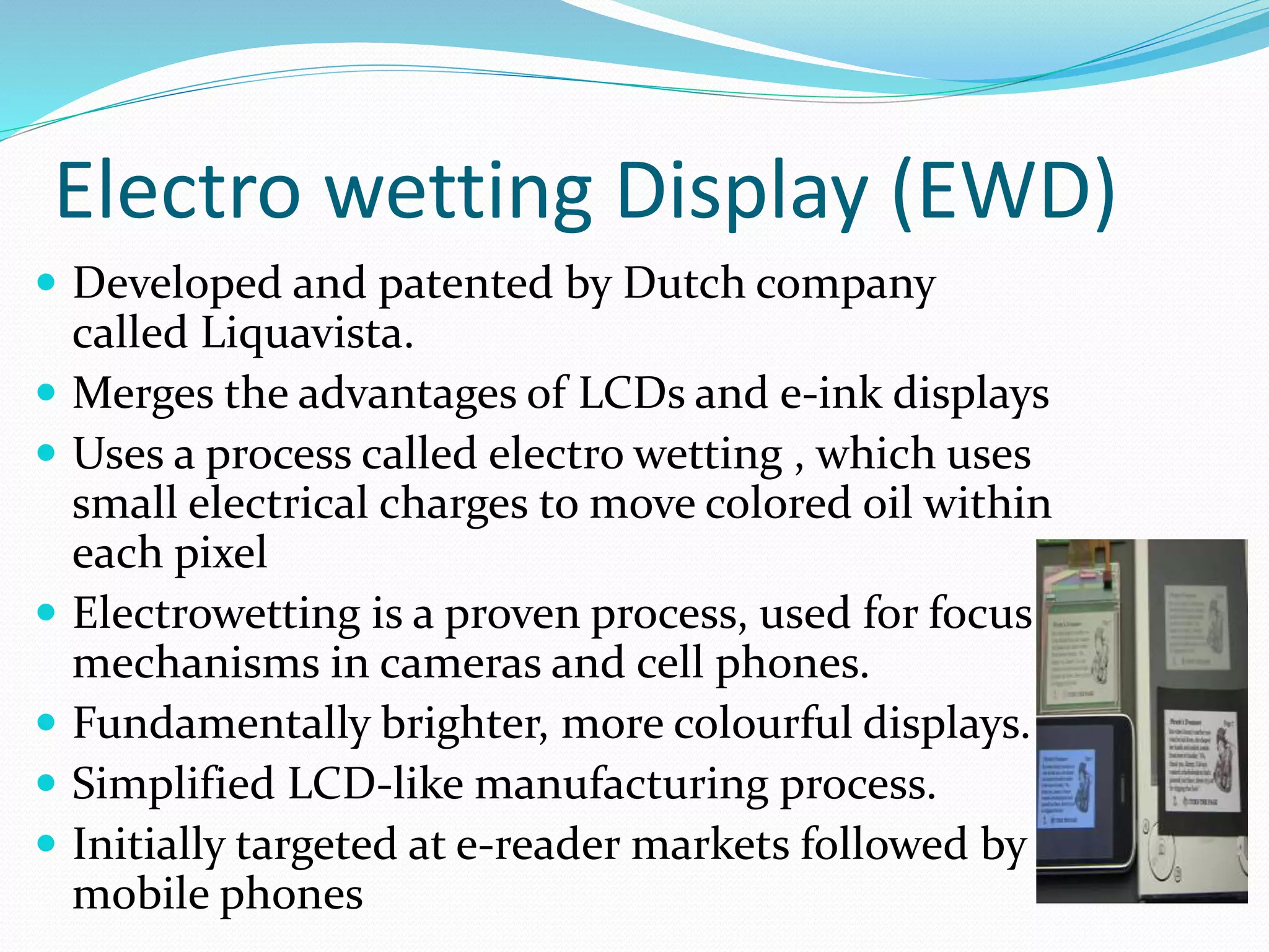 Flexible display | PPTX