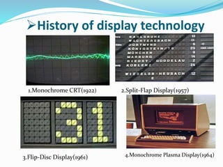 Flexible display | PPTX