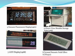 Flexible display | PPTX