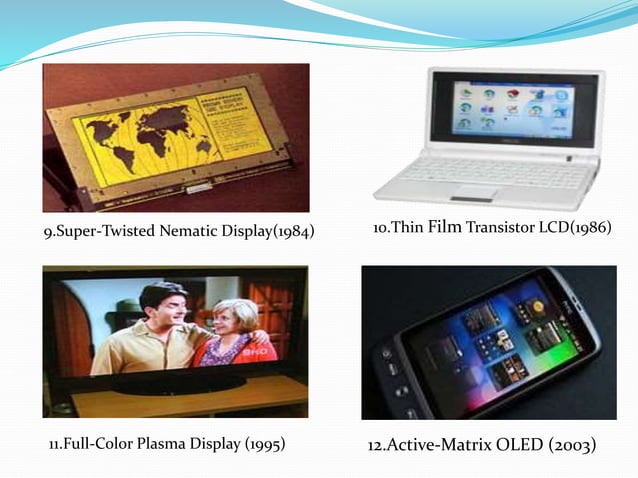 Flexible display | PPTX | Computer Peripherals | Computing