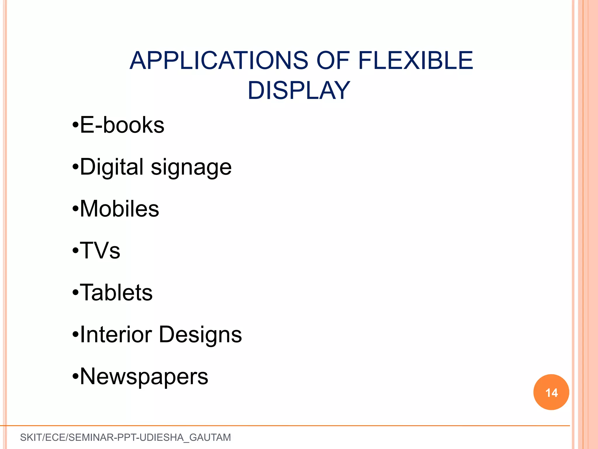 FLEXIBLE DISPLAY.pptx