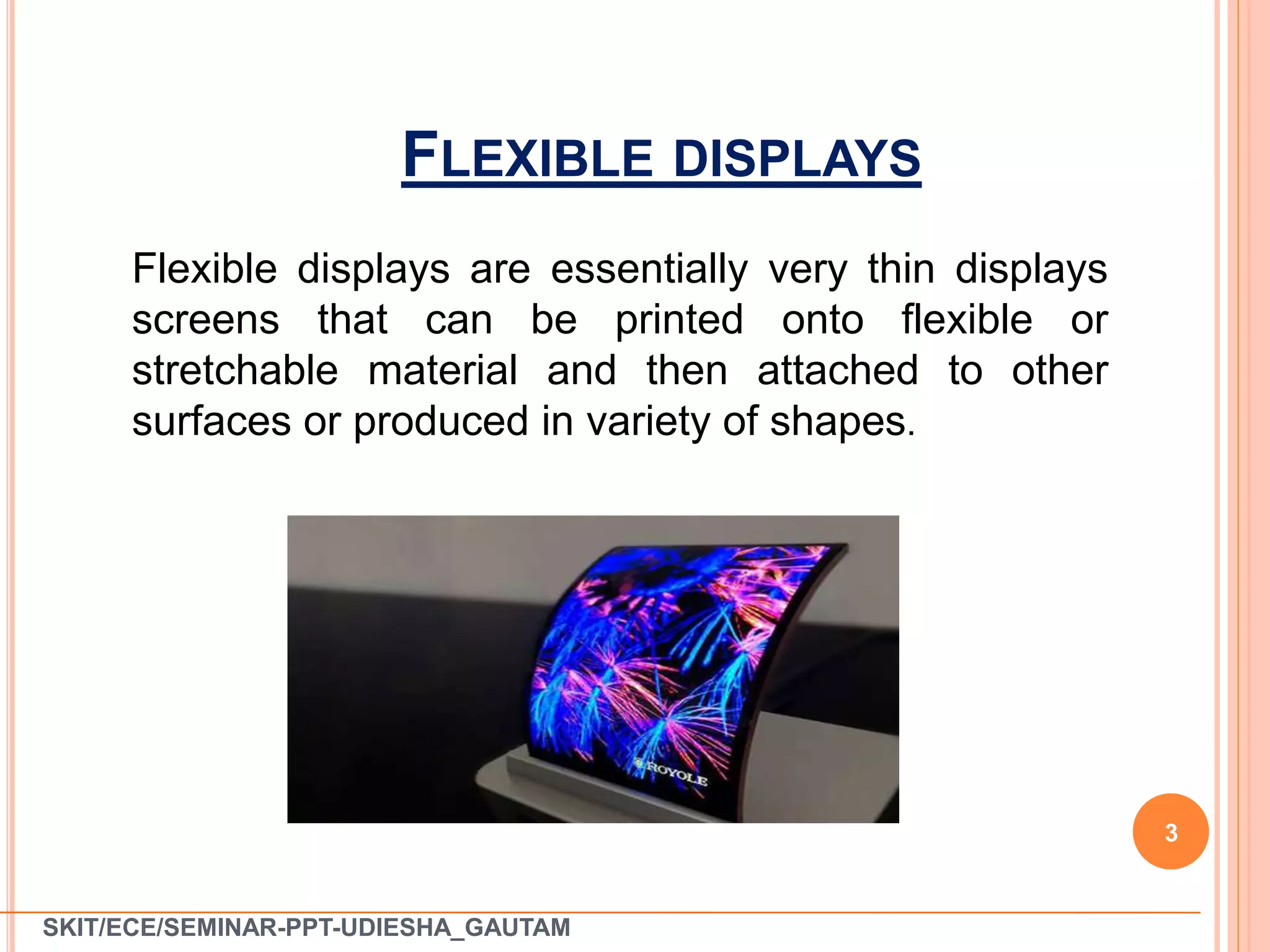 FLEXIBLE DISPLAY.pptx