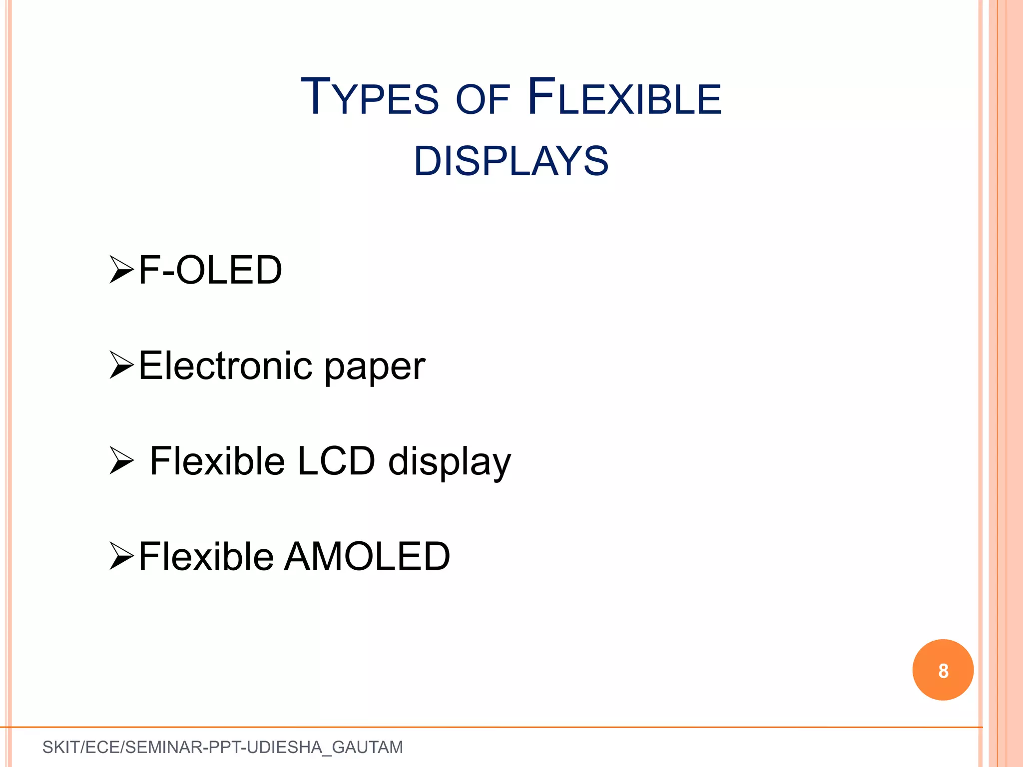 FLEXIBLE DISPLAY.pptx