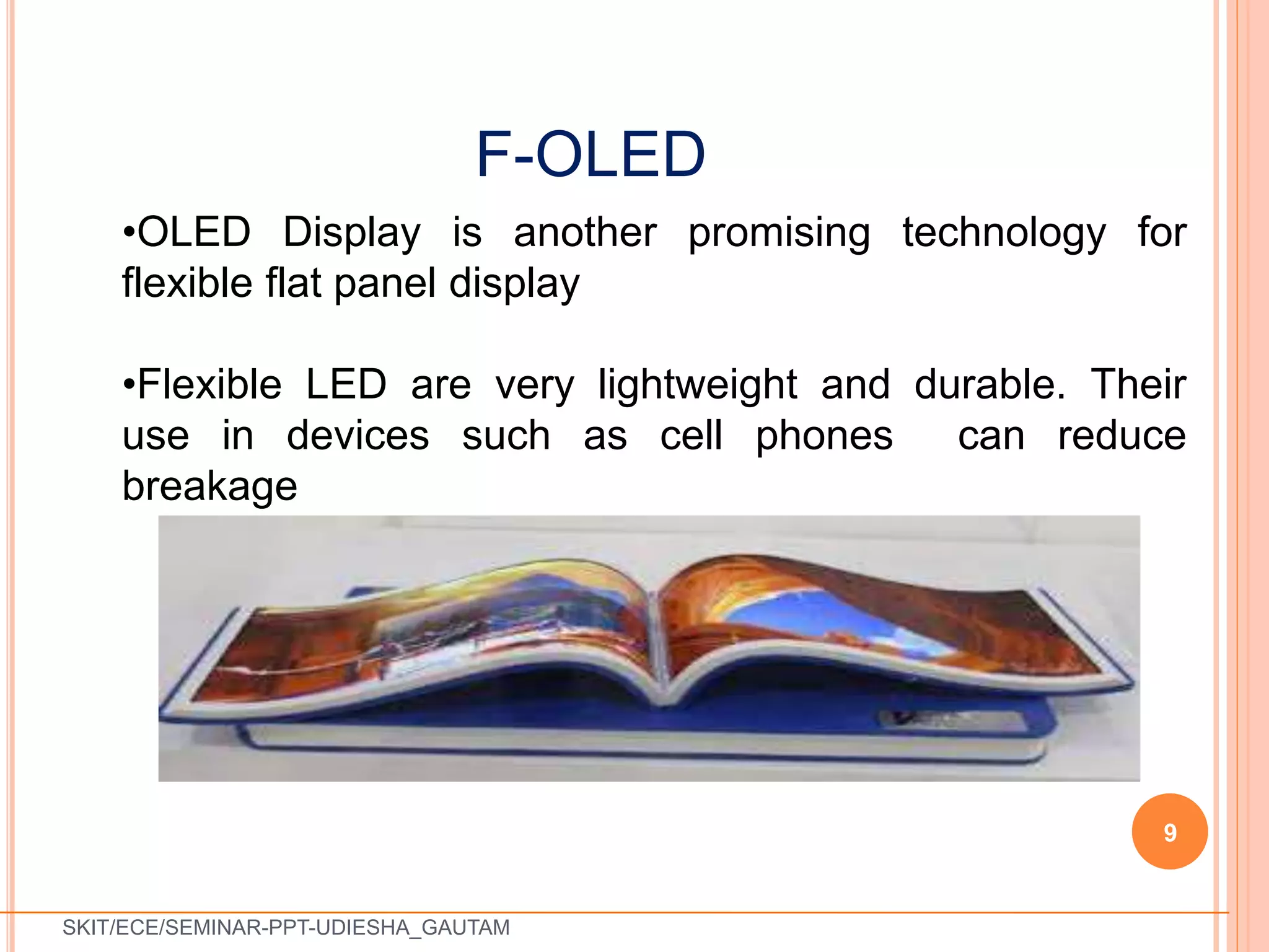 FLEXIBLE DISPLAY.pptx