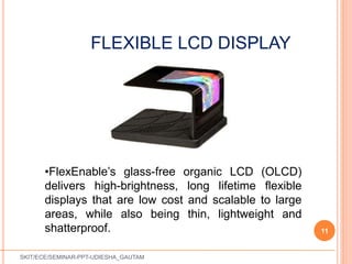 FLEXIBLE DISPLAY.pptx
