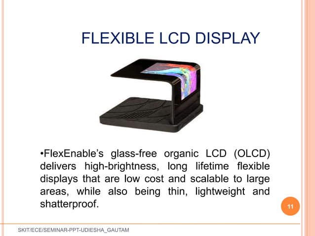 FLEXIBLE DISPLAY.pptx