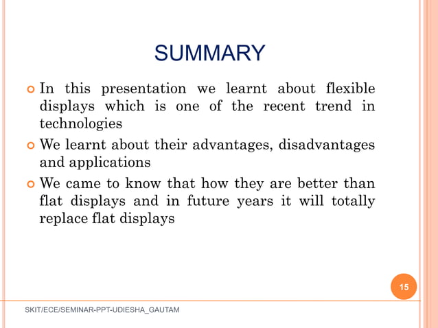 FLEXIBLE DISPLAY.pptx