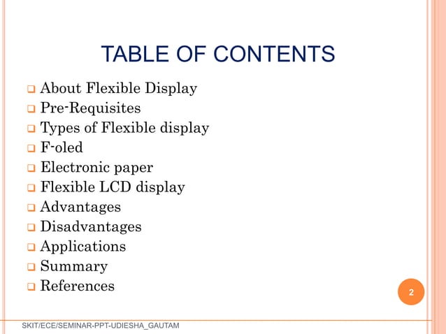 FLEXIBLE DISPLAY.pptx