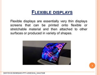FLEXIBLE DISPLAY.pptx