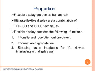 FLEXIBLE DISPLAY.pptx