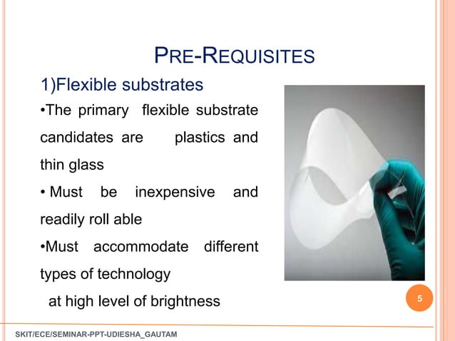 FLEXIBLE DISPLAY.pptx