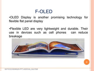 FLEXIBLE DISPLAY.pptx