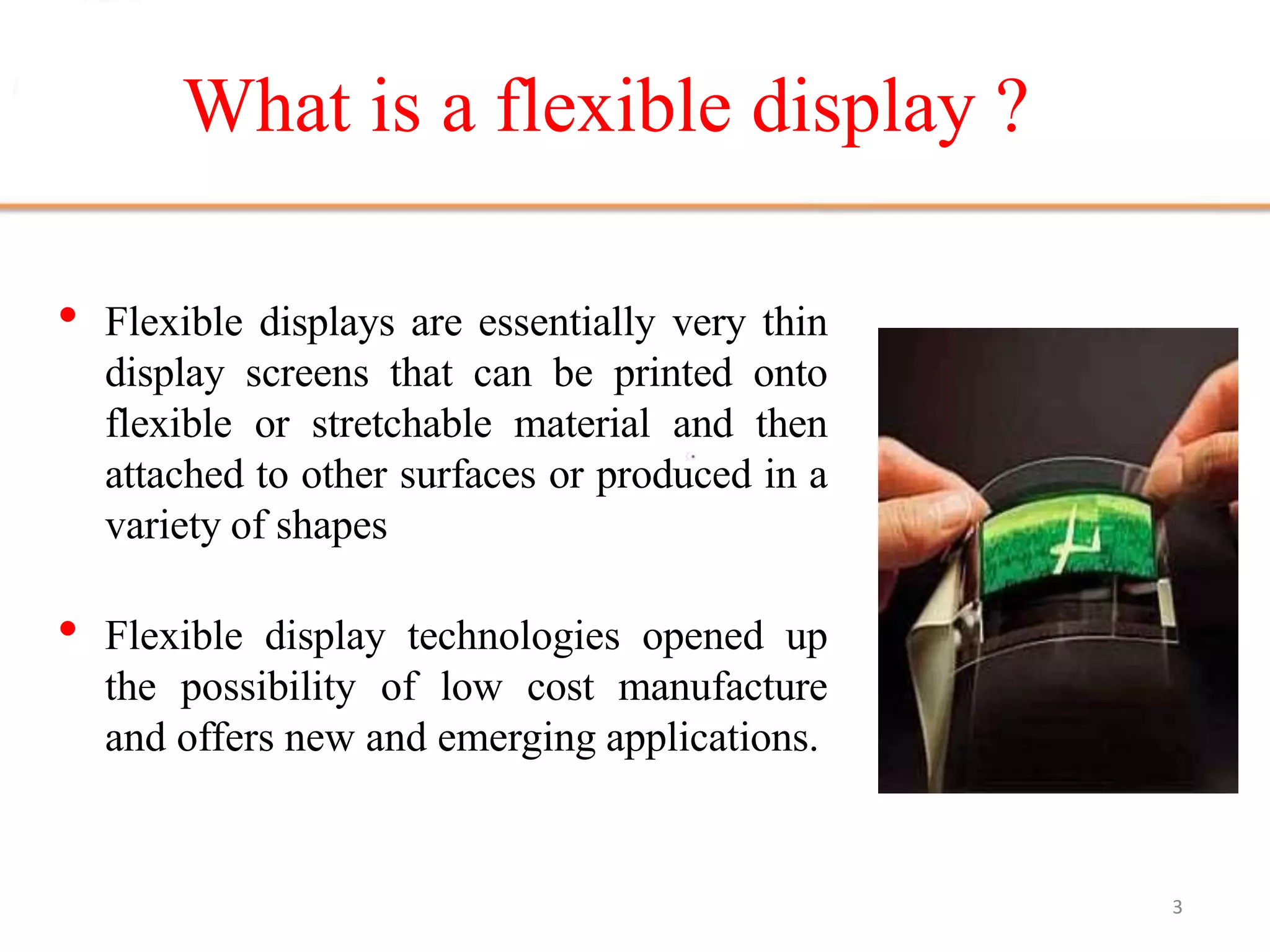 FLEXIBLE DISPLAY.pptx