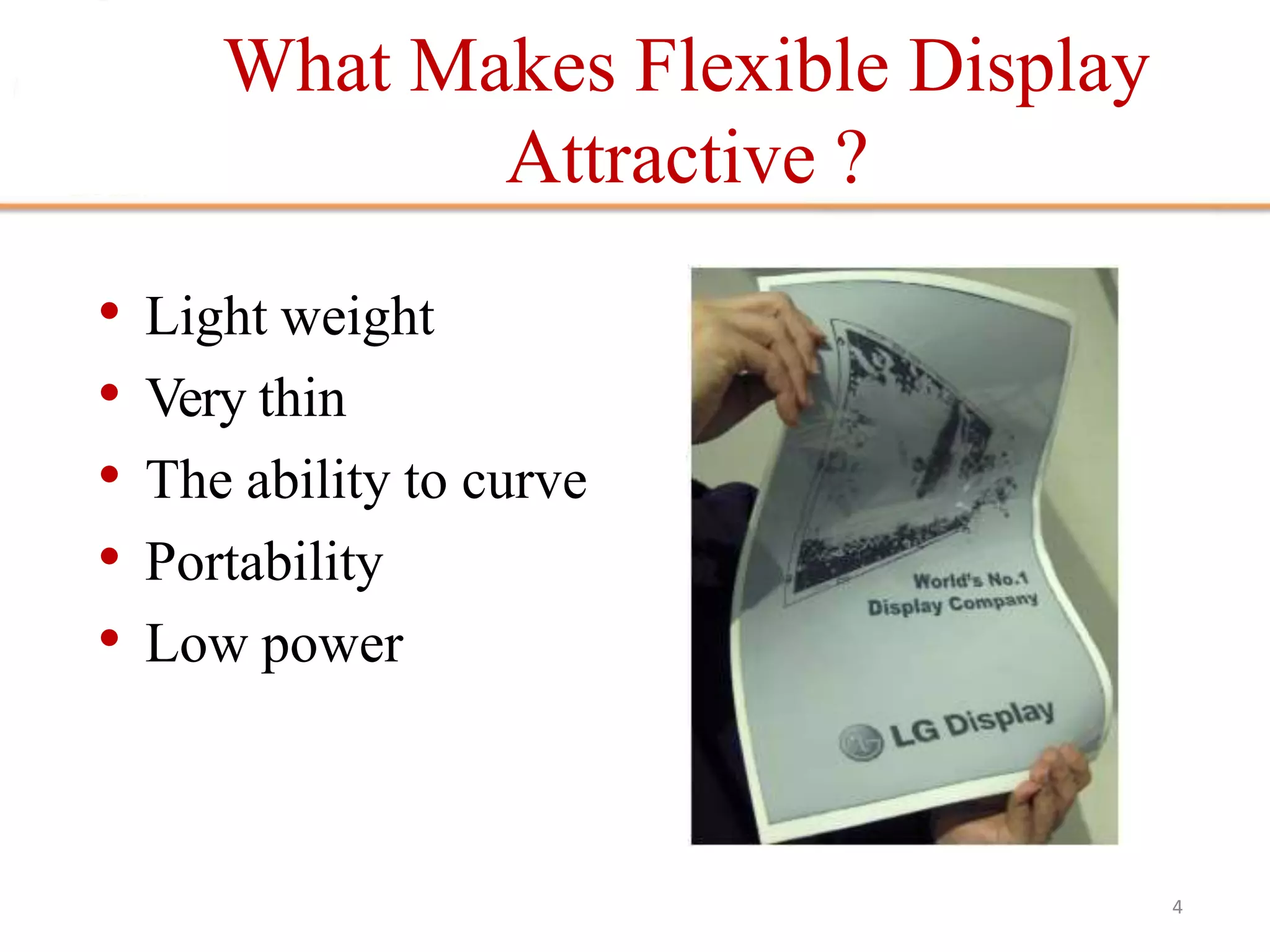 FLEXIBLE DISPLAY.pptx
