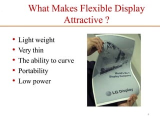 FLEXIBLE DISPLAY.pptx