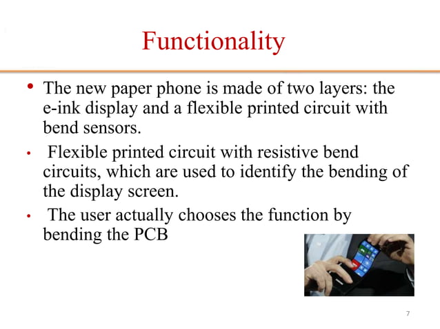 FLEXIBLE DISPLAY.pptx | Free Download