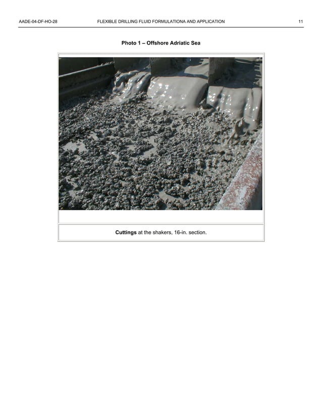 Flexible Drilling Fluid Formulation And Application Pdf