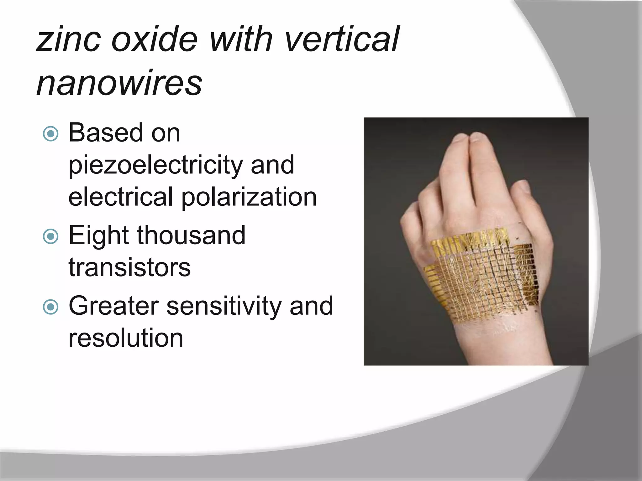 Flexible e skin | PPTX