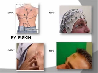 Flexible e skin | PPTX