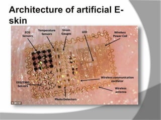 Flexible e skin | PPTX