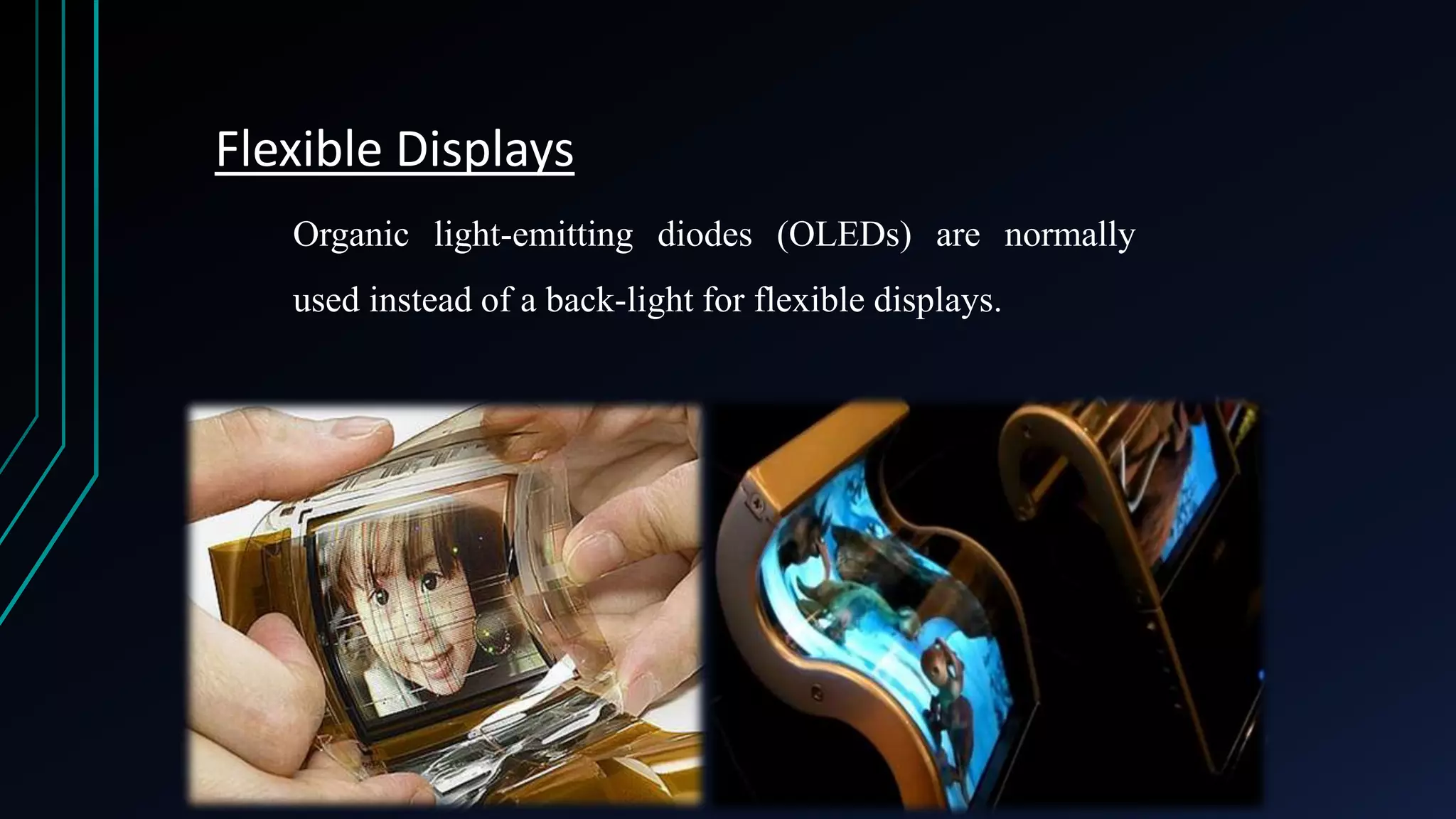 Flexible Electronics PPT by Sourabh Kumar | PPTX