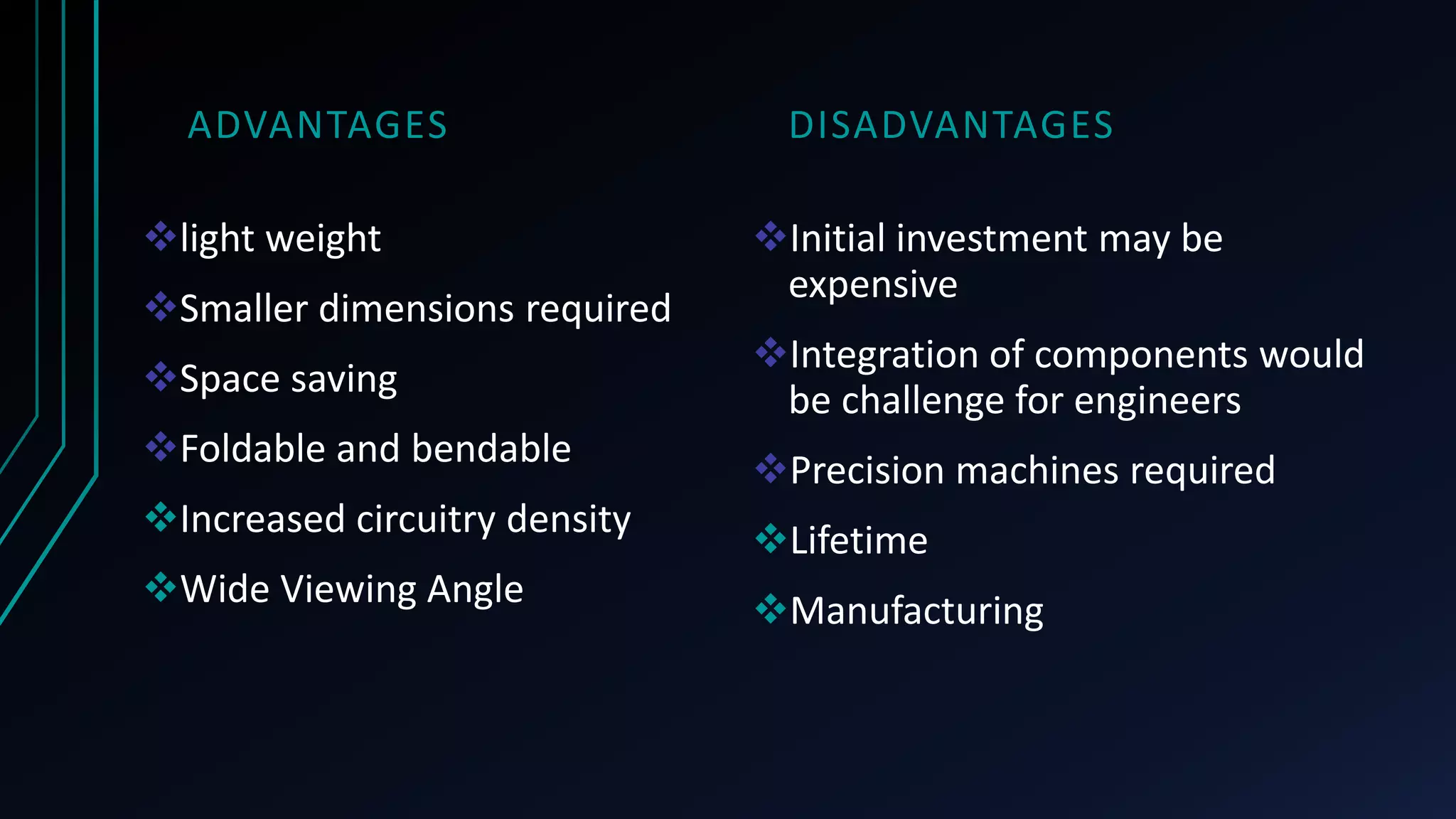 Flexible Electronics PPT by Sourabh Kumar | PPTX